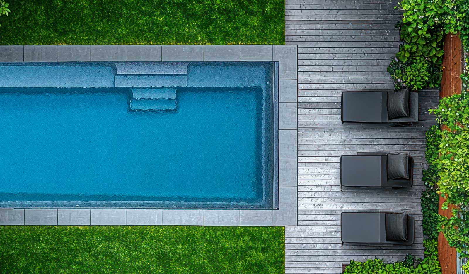 Choosing between linear and freeform pools